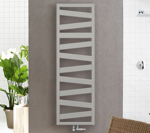 Zehnder Ribbon 500mm Wide Towel Radiator