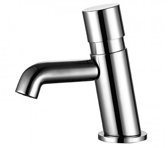 RAK Compact Commercial Chrome Non Concussive Basin Tap