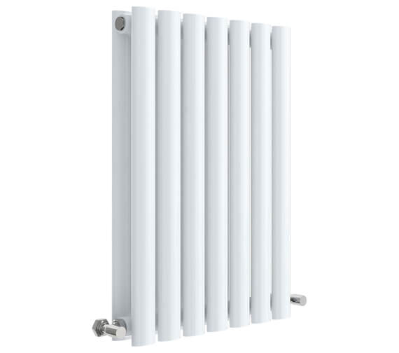 Hudson Reed Revive 600mm High Horizontal Double Panel Radiator - HL337D