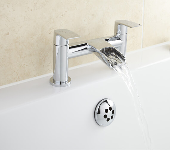 AquaFlow Flo Waterfall Bath Filler Tap - BIQFL02