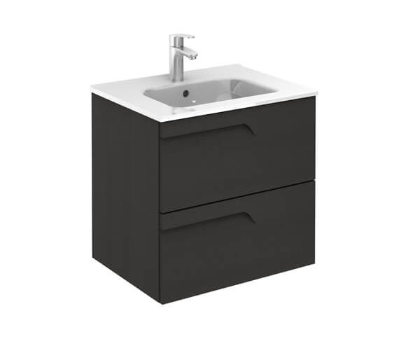 Royo Vitale Wall Hung Vanity Unit With 2 Drawers - RO21857