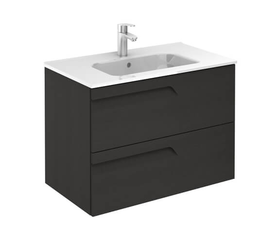 Royo Vitale Wall Hung Vanity Unit With 2 Drawers - RO21857