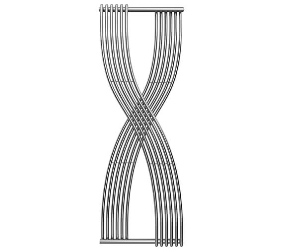 Reina Dimaro 620 x 1760mm Steel Designer Vertical Radiator - RND-DMR176W.