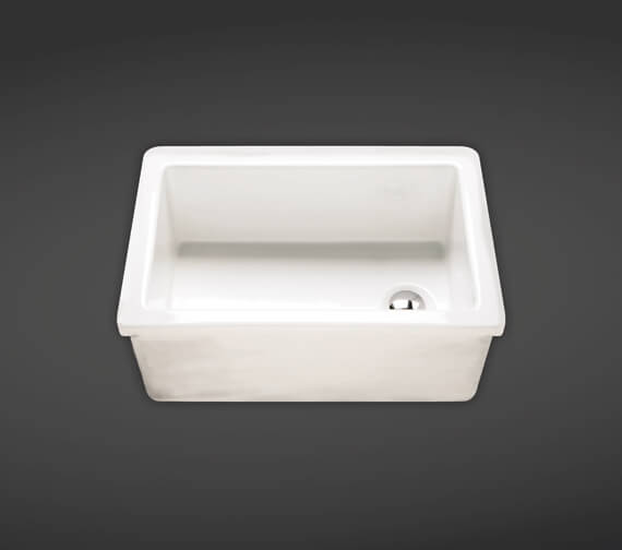 RAK Gourmet 360 x 280 x 152mm White Laboratory Sink 1 - LABSINK1
