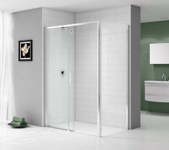 Merlyn Ionic Express Low Level Sliding Shower Door 1000mm Wide