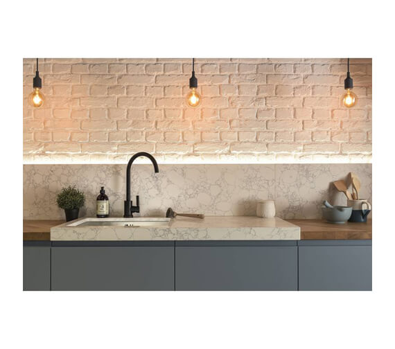 Abode Atlas Single Lever Kitchen Mixer Tap - AT1092