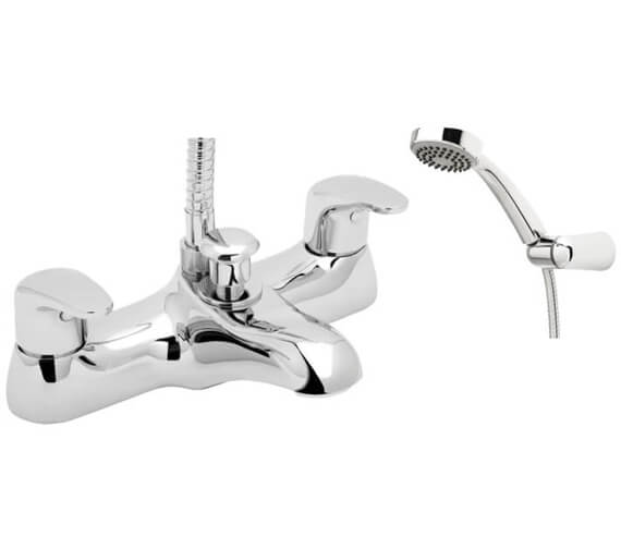 Deva Adore Deck Mounted Bath Mixer Tap - ADORE108