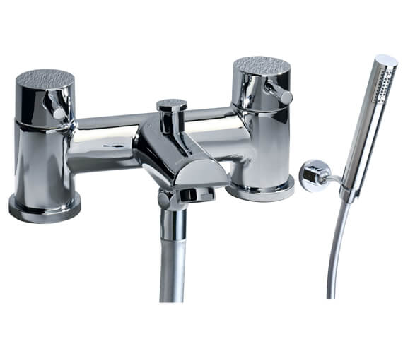 Roper Rhodes Storm Deck Mounted Bath Mixer Tap Chrome | T223202