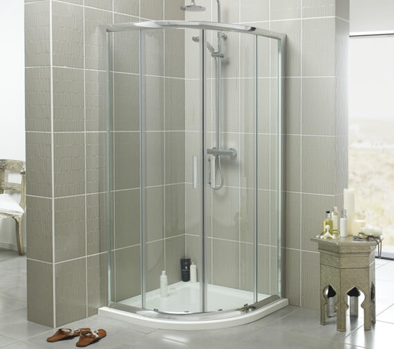 Kartell K-Vit Koncept 1850mm High Quadrant Shower Enclosure