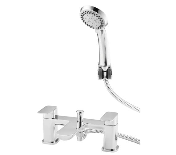 Kartell K-Vit Visage Chrome Bath Mixer Tap