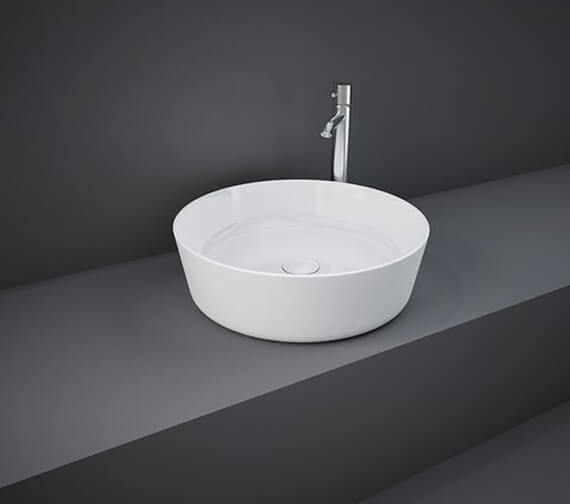 RAK Feeling White Counter Top Basin - FEECT4200AWHA