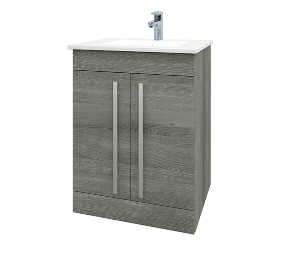 Kartell K-Vit Purity Floor Standing 2-Door Vanity Unit