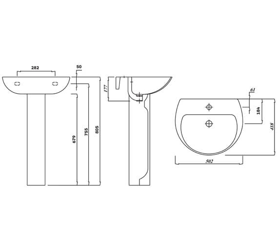 Lecico Atlas Professional Basin