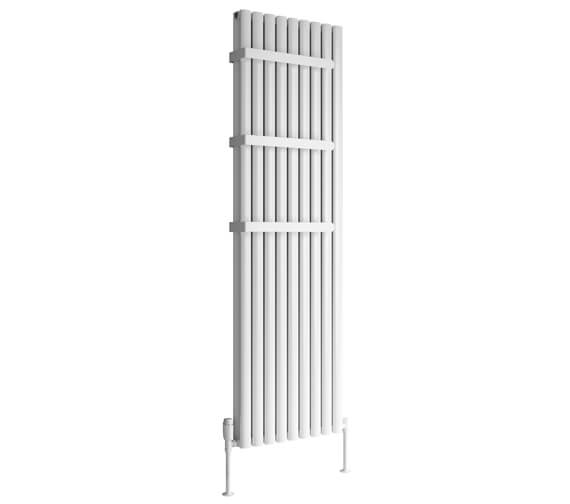 Reina Neval Vertical 1800mm High Single Designer Radiator - A-NVL18028SW