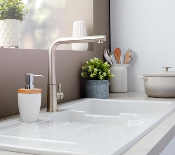 Rangemaster Conical Single Lever Kitchen Mixer Tap | TCOSL1CM/