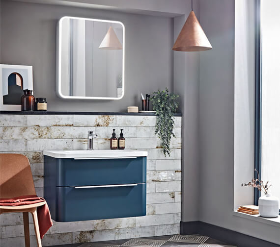 Roper Rhodes System Illuminated Double Door Mirror Cabinet - SYC060.