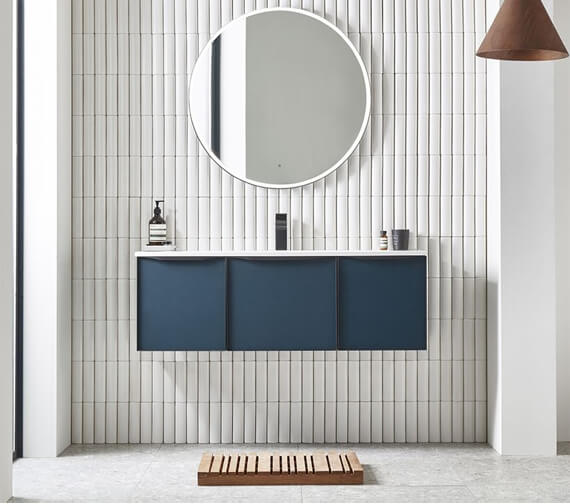 Roper Rhodes Frame Illuminated Round LED Mirror - FR60RW