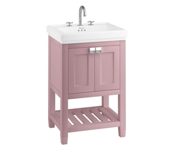 Burlington Riviera 580mm Double Door Floor Standing Vanity Unit