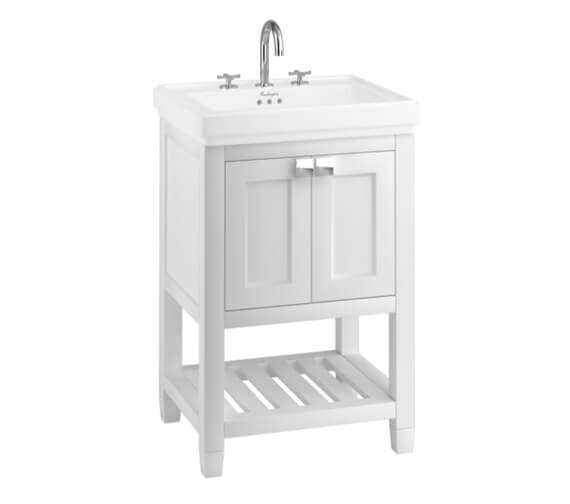 Burlington Riviera 580mm Double Door Floor Standing Vanity Unit