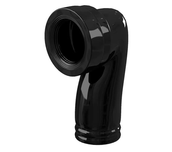 Burlington Ceramic P Trap Pan to S Trap Floor Outlet - C26