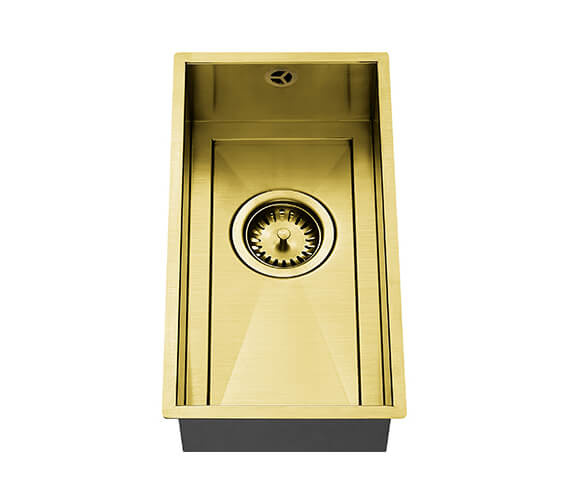 1810 Company Axixuno QG Undermount 1 Bowl Handmade Kitchen Sink