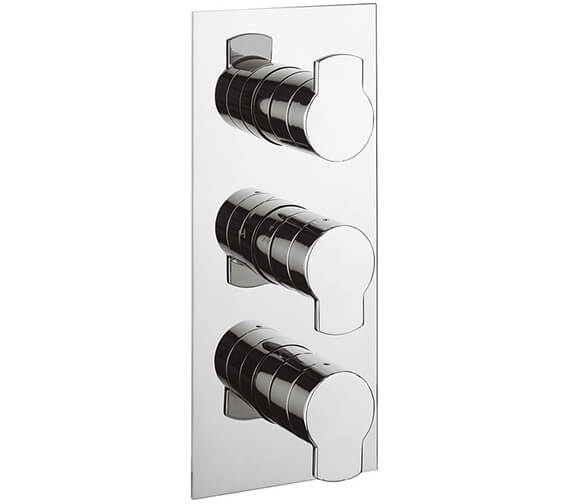 Crosswater Wisp Thermostatic 3 Control Shower Valve With Body