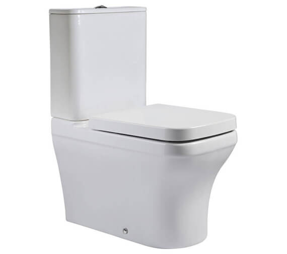 Roper Rhodes Cover Close Coupled Fully Enclosed WC Pan - CCCPAN-R.