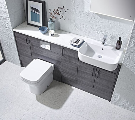 Roper Rhodes Cover Close Coupled Fully Enclosed WC Pan - CCCPAN-R.