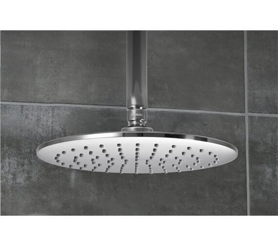 Aqualisa Quartz Chrome Classic Exposed Riser Rail With Digital Valve ...