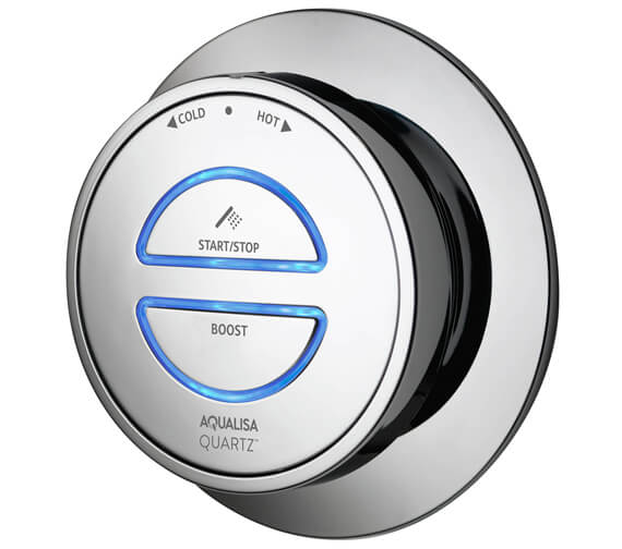 Aqualisa Quartz Classic Smart Digital Exposed Shower Set