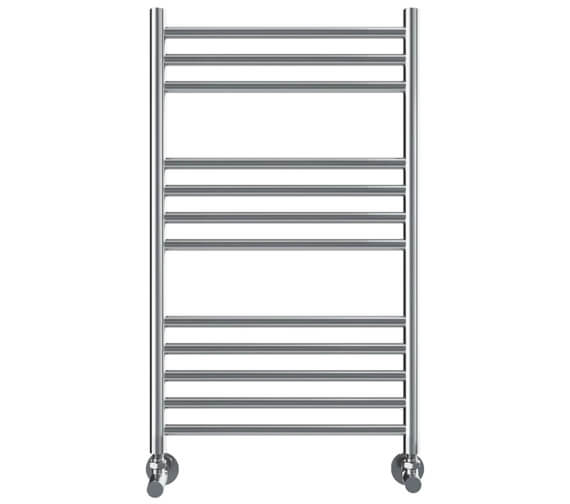 Vogue Chube 500mm Wide Stainless Steel Straight Towel Rail - MD035 ...
