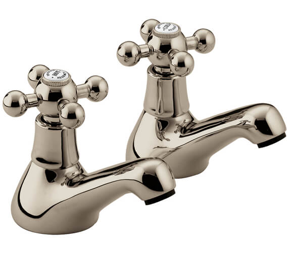 Bristan Regency Deck Mounted Bath Taps - R 3/4 C