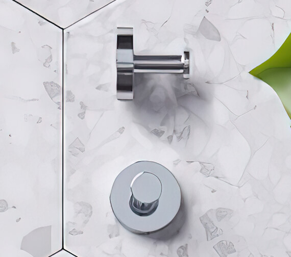 Roper Rhodes Capital Round Robe Hook - DC7003.