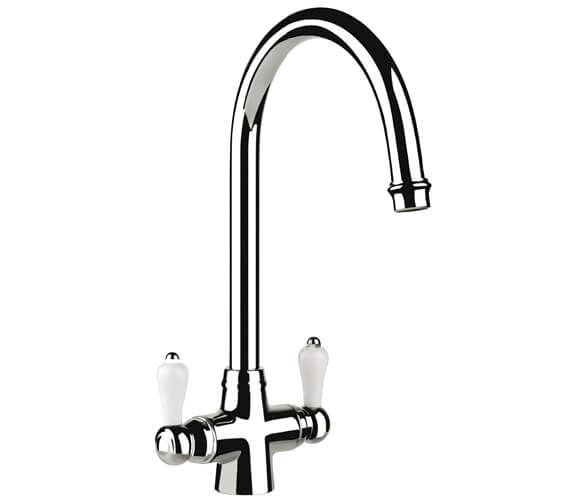 Carron Phoenix Windsor Chrome Kitchen Sink Mixer Tap - 115.0281.850