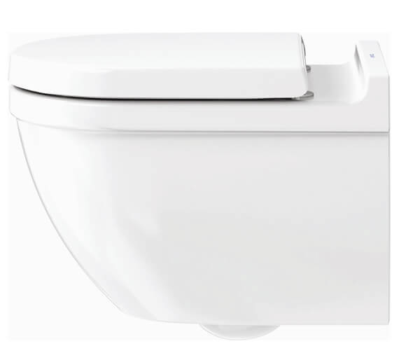 Duravit Starck 3 White Rimless Wall Mounted Toilet - 2527090000