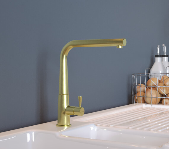 Rangemaster Conical Single Lever Kitchen Mixer Tap | TCOSL1CM/