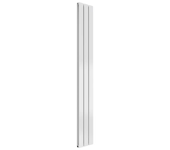 Reina Flat Steel Double Panel Vertical Designer Radiator - RND-FL163WD.