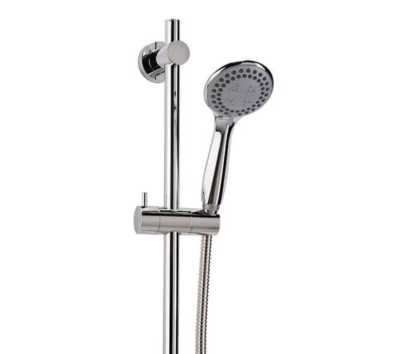 Croydex Flexi-Fix Three Function Chrome Shower Set