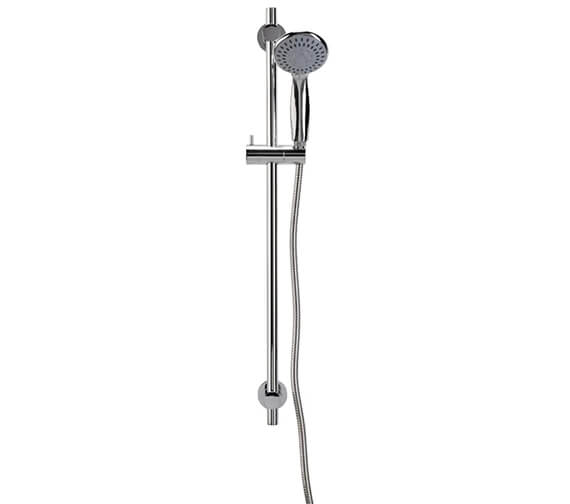 Croydex Flexi-Fix Three Function Chrome Shower Set
