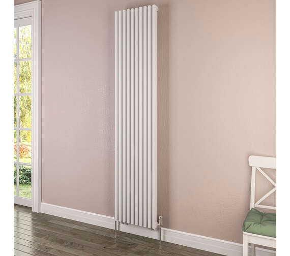 Aqua Edition Desio 1800mm High Vertical Steel Designer Radiator - WA000060