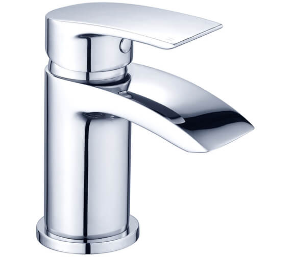 Joseph Miles Wren Cloakroom Chrome Basin Mixer Tap With Waste - JMQS105746