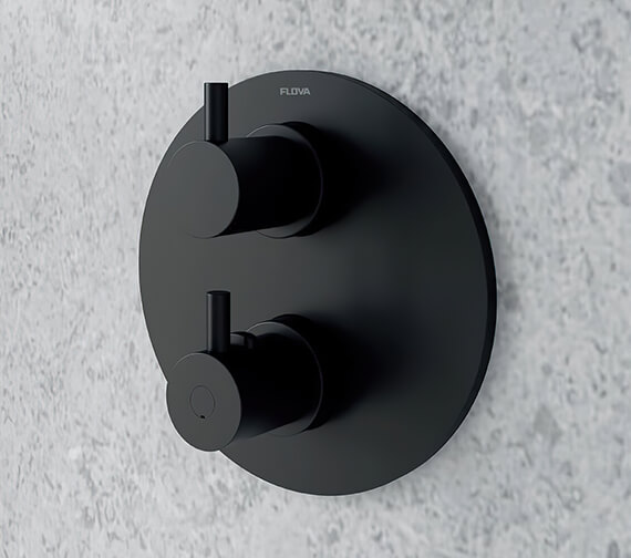 Flova Levo Concealed Thermostatic Shower Valve With SmartBOX