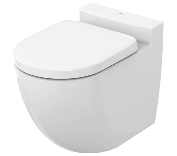 Toto NC 380 x 630mm Floor-Standing Washdown WC Rimless Pan - CW763Y.