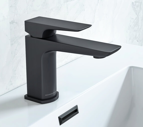 Roper Rhodes Elate Single Lever Basin Mixer Tap With Click Waste | T241102.