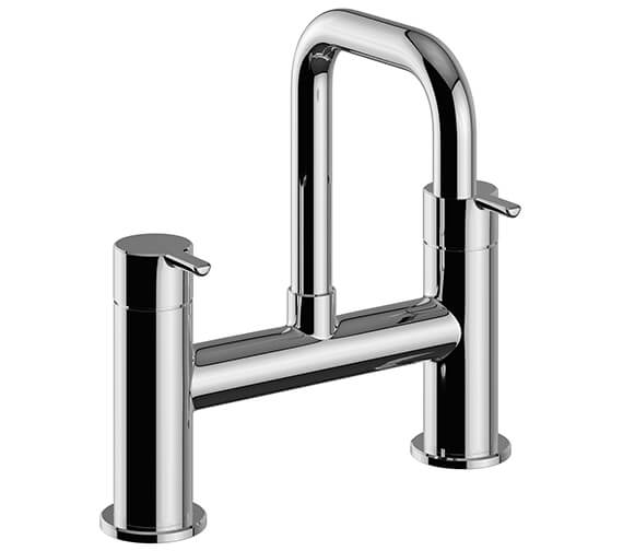 Heritage Dartmouth Deck Mounted Bath Mixer Tap