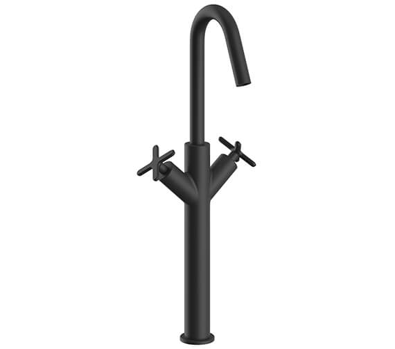 Heritage Salcombe 452mm Tall Deck Mounted Basin Mixer Tap