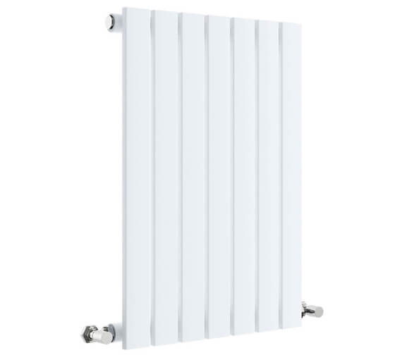 Hudson Reed Sloane 600mm High Horizontal Single Panel Radiator - HLW54