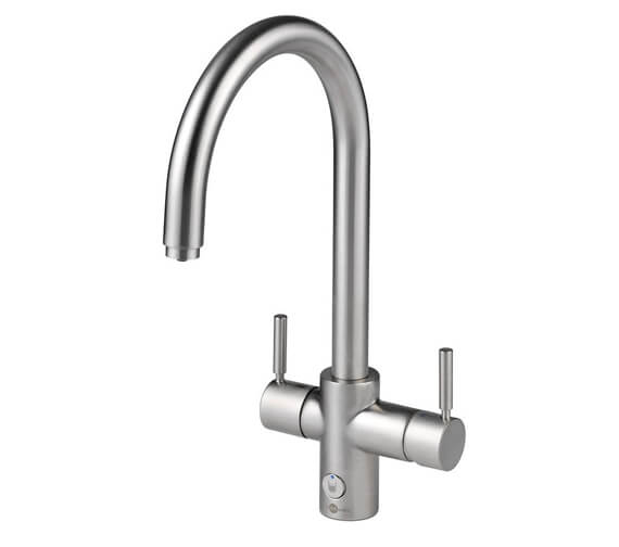 Insinkerator 4N1 Touch J Shape Steaming Hot Water Tap With NeoTank And ...
