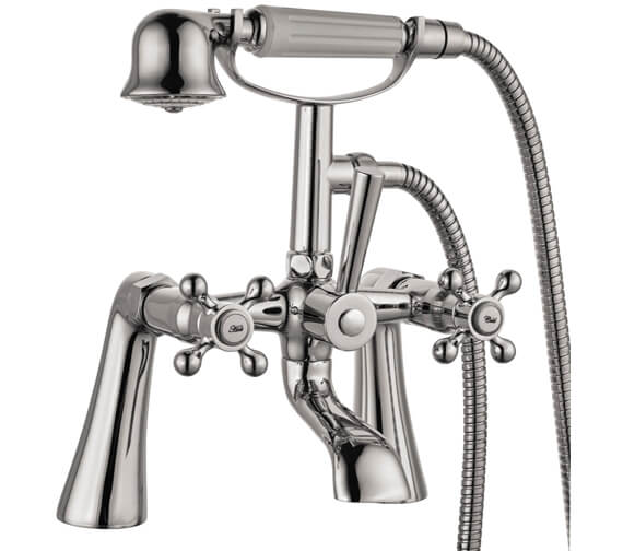 Tre Mercati Victoria Bath Shower Mixer Tap With Kit - VICT-5