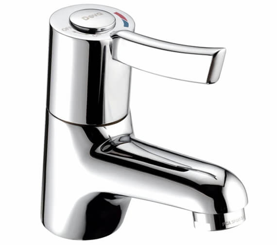 Deva Lever Action Sequential Mono Chrome Basin Mixer Tap - SOL004